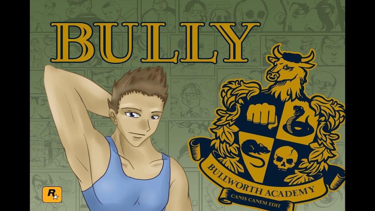 Bully die Ehrenrunde - #001 Die Bullworth Academy - YouTube