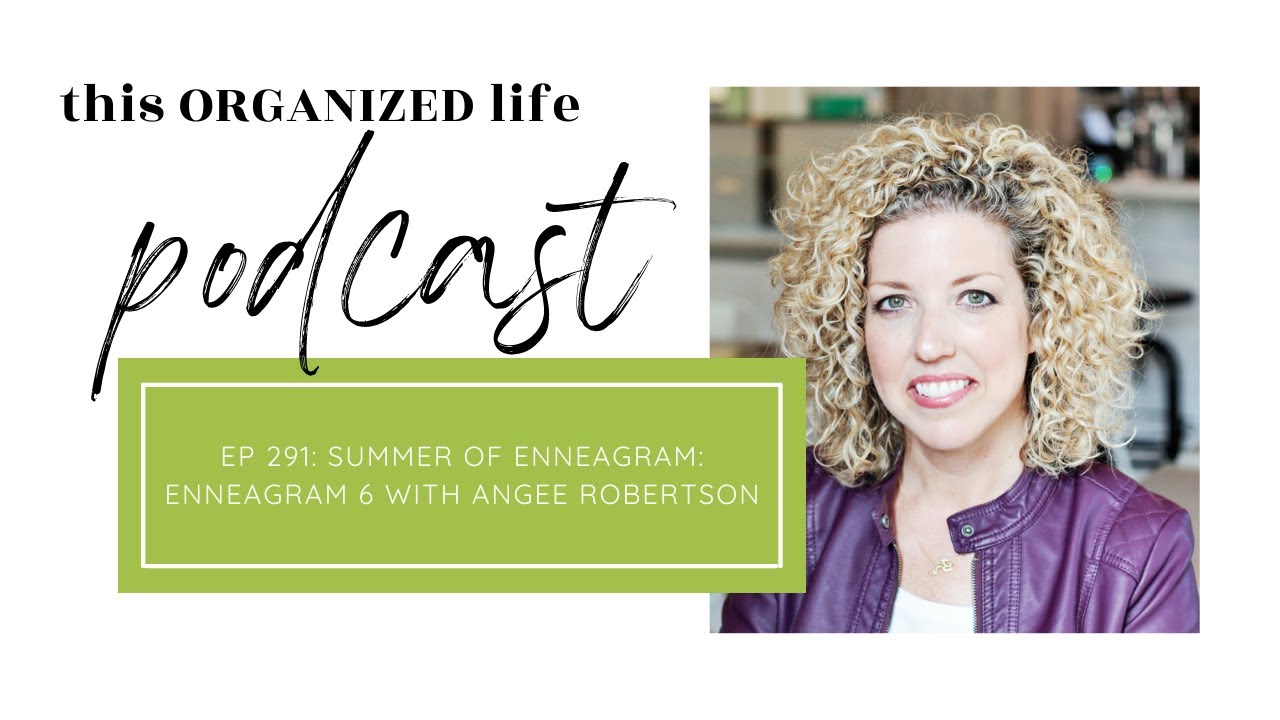 Ep 291 Summer of Enneagram Enneagram 5 with Angee Robertson - YouTube