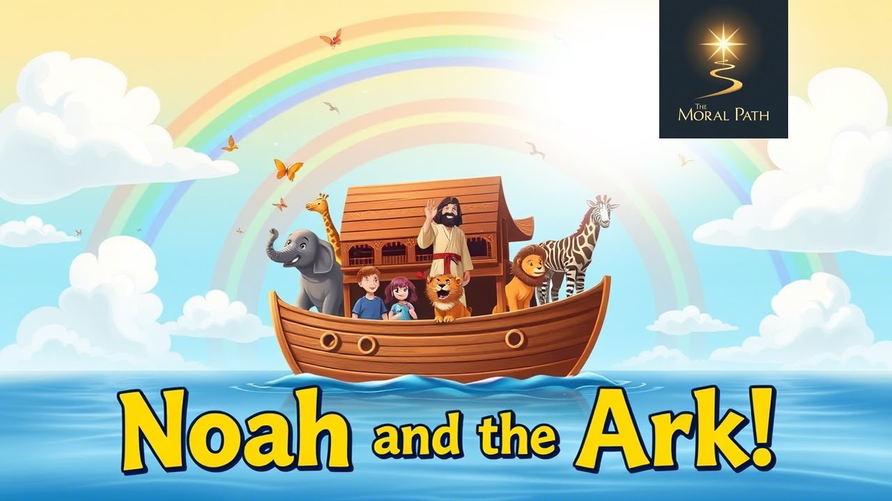 Watch: Noah and the Ark | A Fun & Educational Bible Story for Kids ...