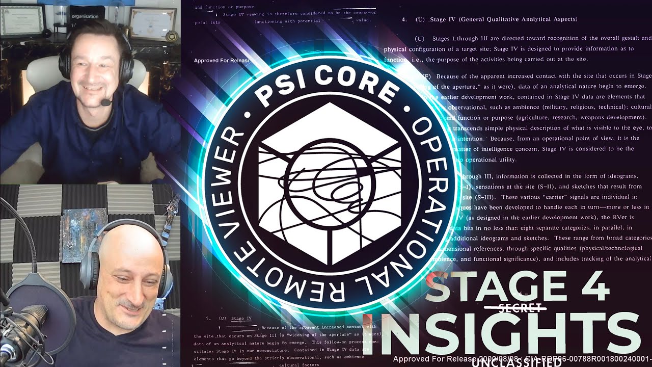 Controlled Remote Viewing | Stage 4 – Matrix Madness! - YouTube