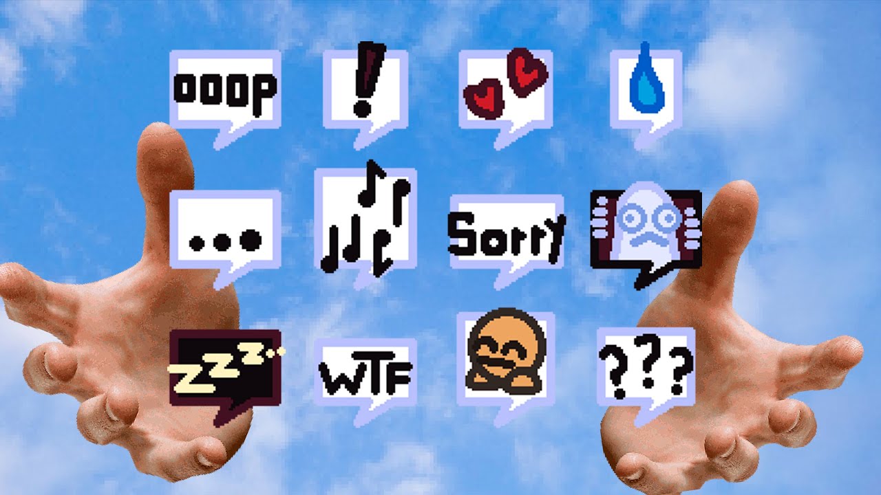 Сделал пак эмоций для DDrace / TeeWorlds - YouTube