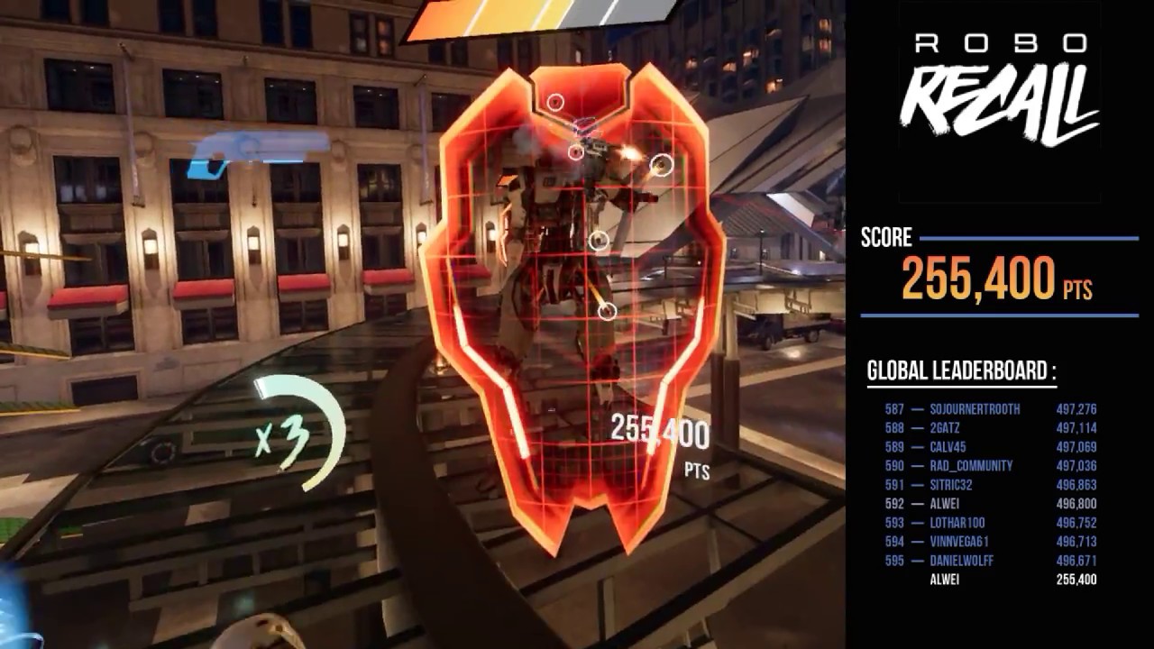 Robo Recall VR Play - YouTube