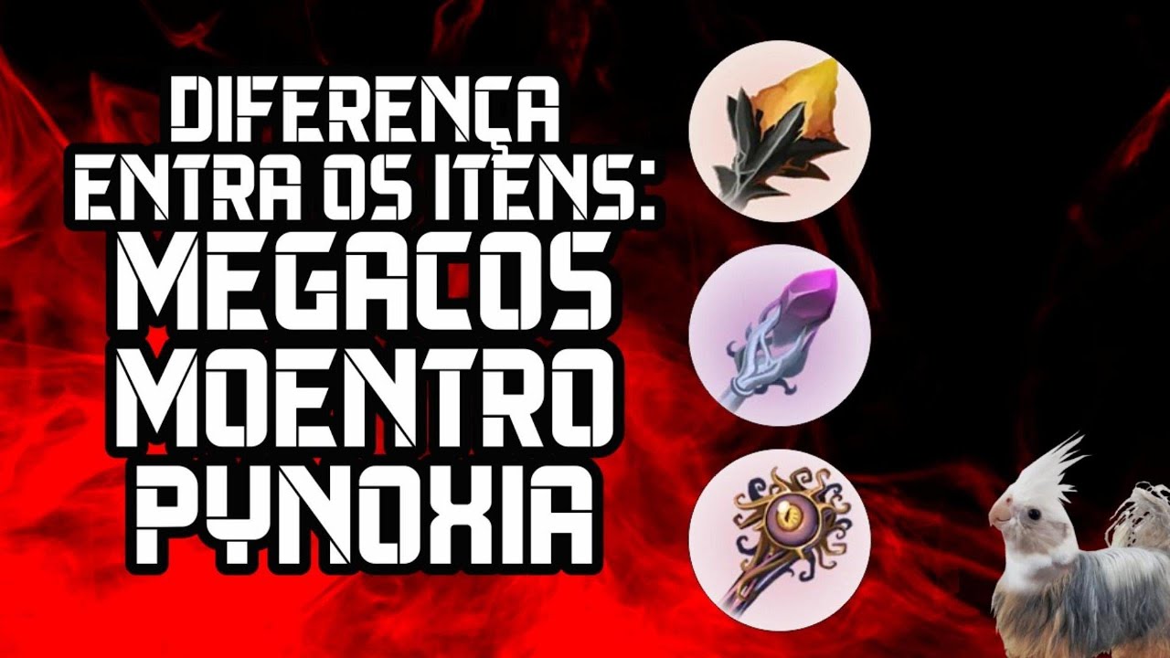 Megacosmo, Entropia e Noxia: Qual Item Usar no Mid? | Predecessor BR ...