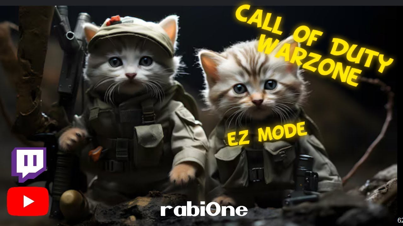 (ENG) Call Of Duty -WarZone !! Easy Mode ! + New Retro Game !!! - YouTube