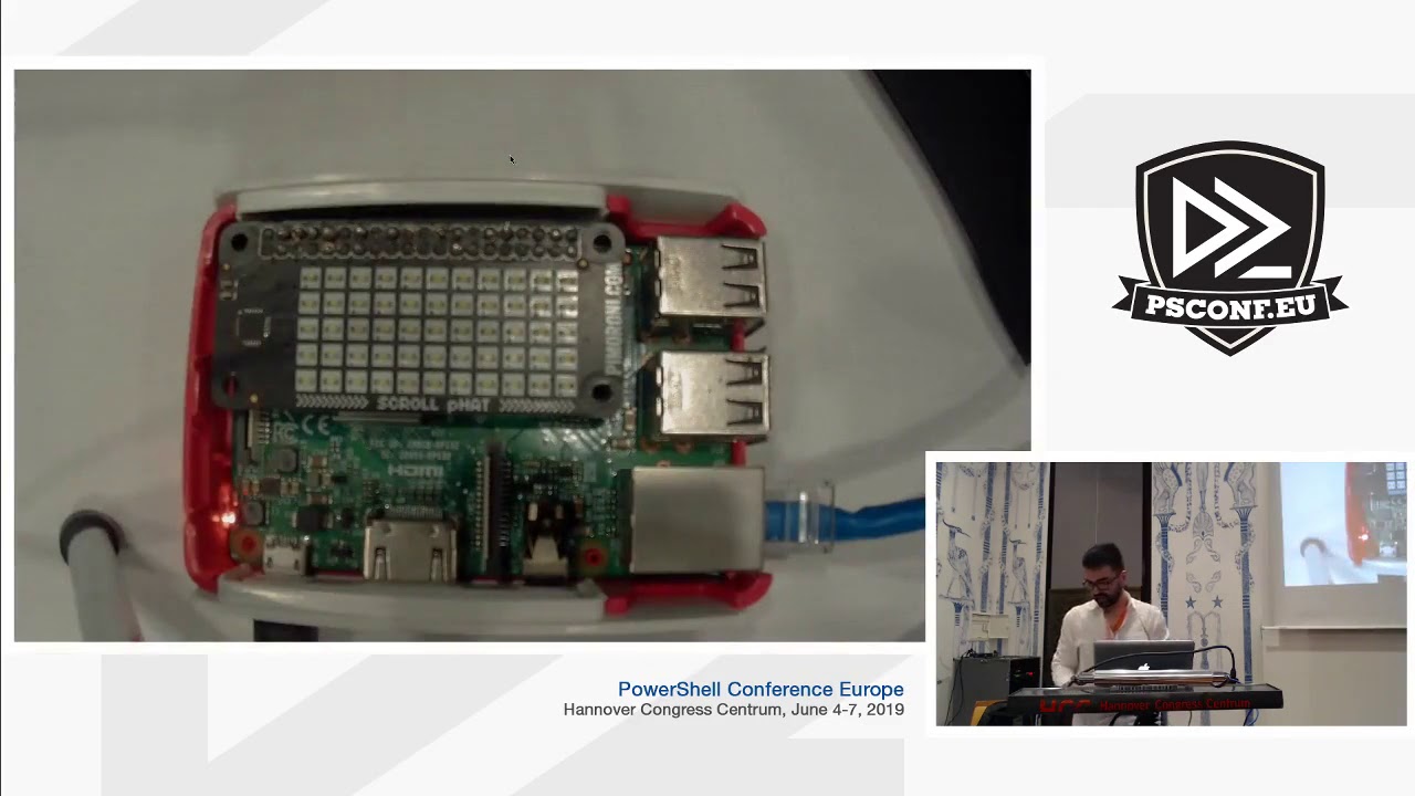 Daniel Silva - PowerShell on RaspberryPi - Let's open a door for your ...
