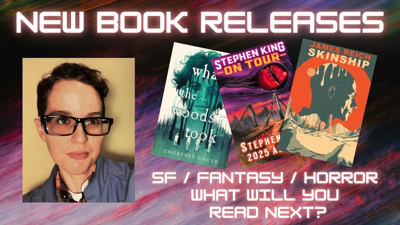 LOCUS MAGAZINE | 12/10/24 New SF Fantasy Horror Books This Week! - YouTube