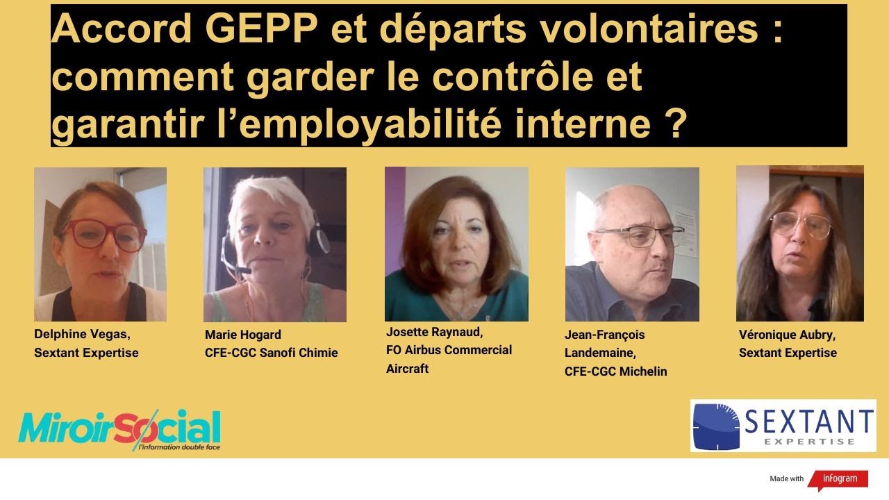 GEPP et départs volontaires : comment garder le contrôle et garantir l ...