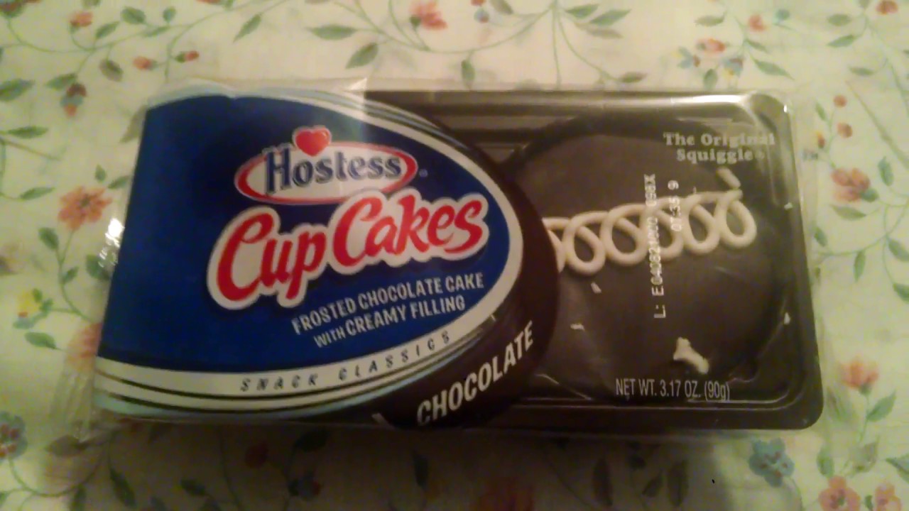 Unboxing!!! Hostess Cup Cakes - YouTube