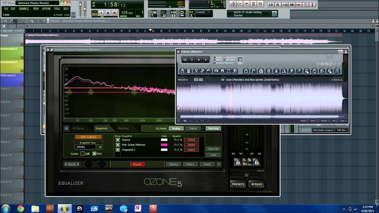 Ozone 5 Matching EQ Tutorial - YouTube
