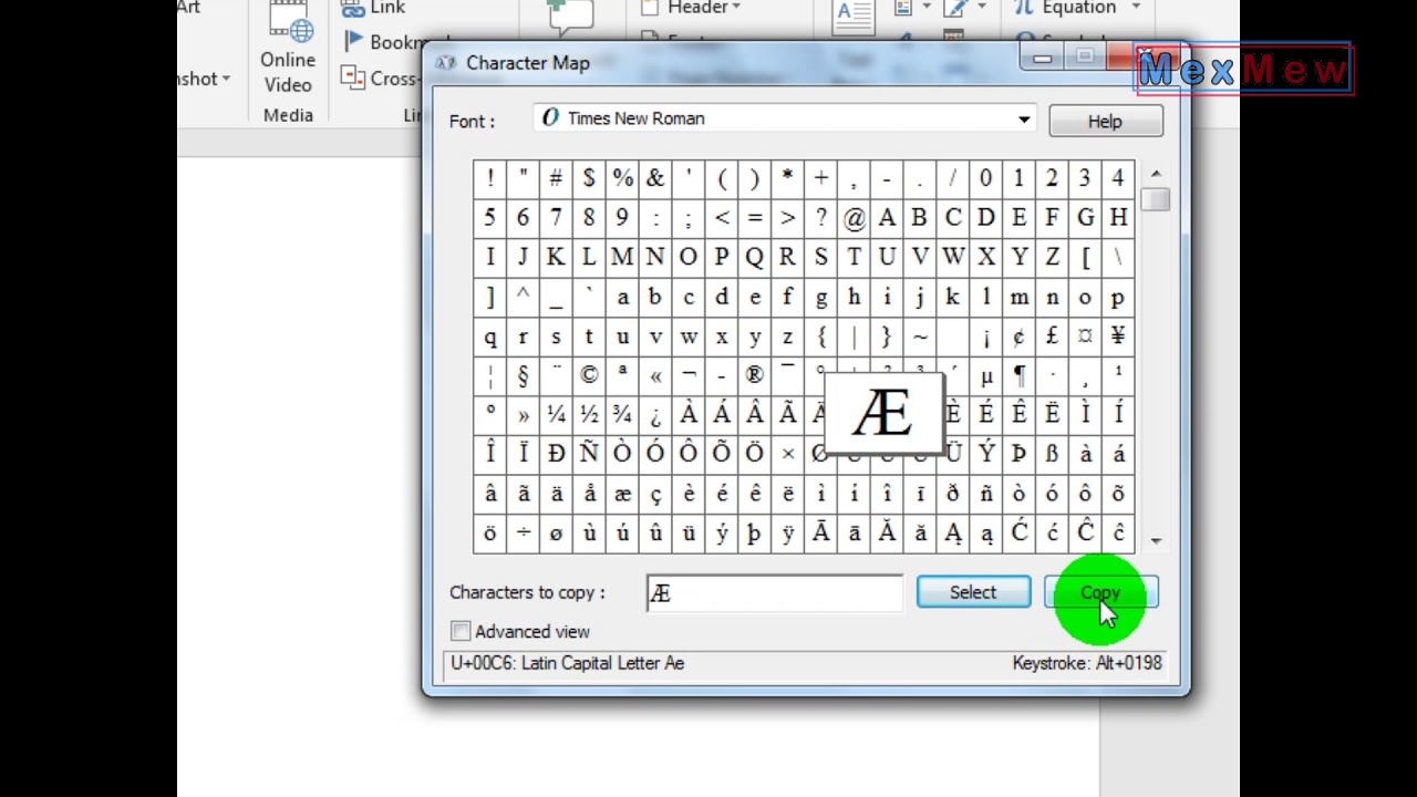 2 Cara memasukan Simbol di Microsoft Word - YouTube