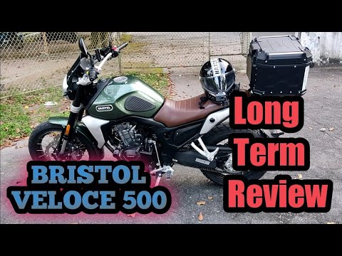 BRISTOL VELOCE 500 LONG TERM REVIEW - YouTube