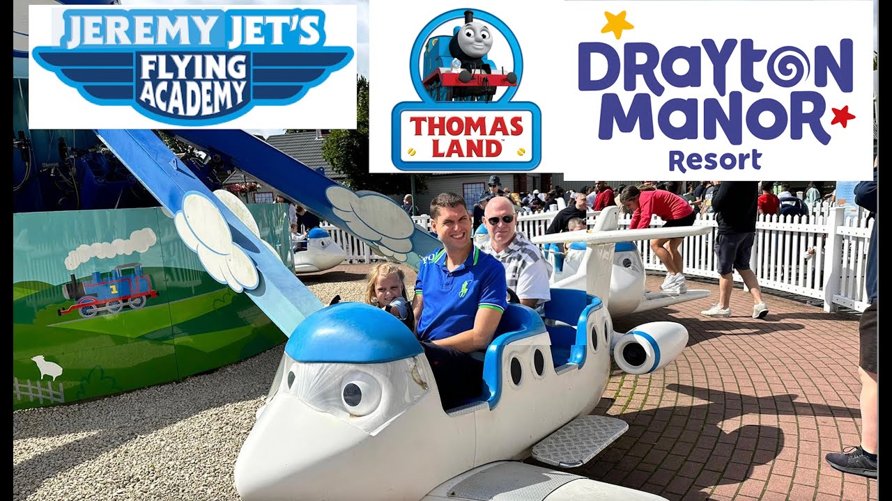 Jeremy Jet's Flying Academy POV - Thomas Land at Drayton Manor Resort ...