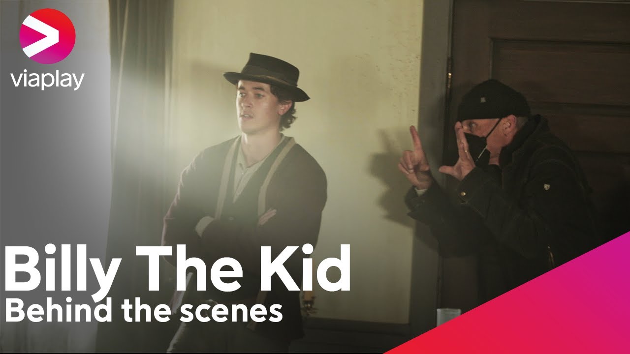 Billy The Kid | Behind the scenes | A Viaplay Original - YouTube