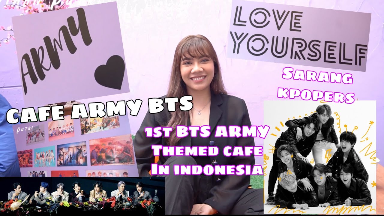 BORAHAE CAFE TOUR | 💜CAFE BERTEMA BTS 💜 | Jihan Putri - YouTube