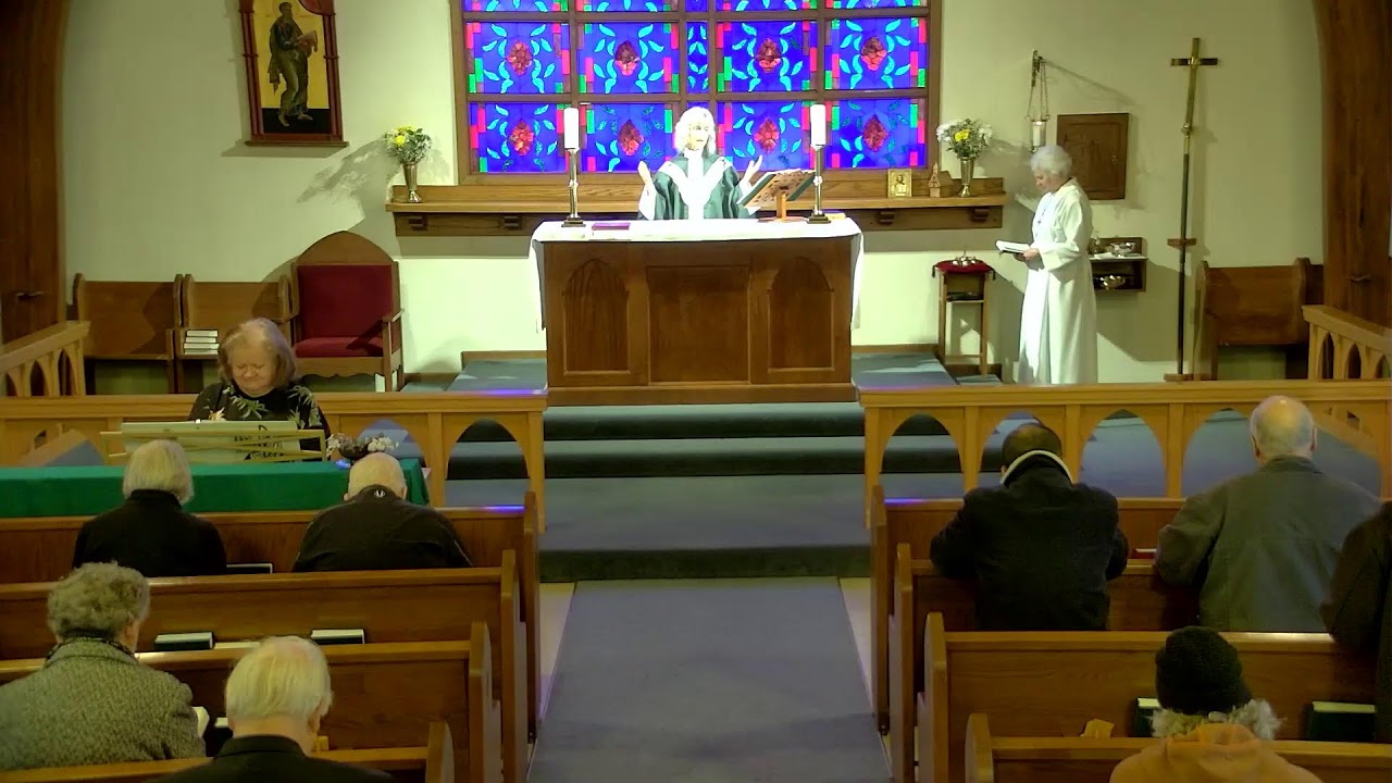 Sunday, January 21, 2024 - Rite I - YouTube