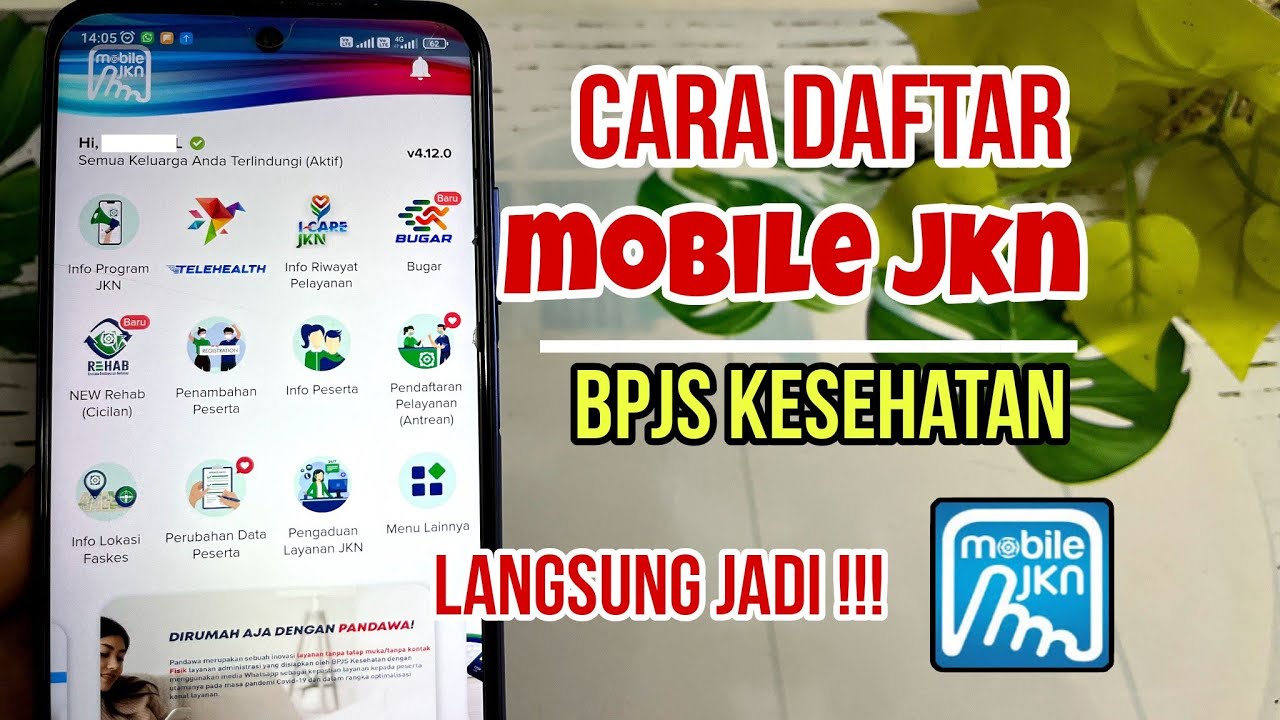 Cara Terbaru Daftar BPJS Kesehatan Online 2025 - YouTube