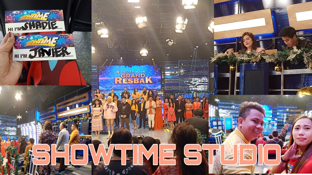 SHOWTIME STUDIO EXPERIENCED | November 11, 2019 - YouTube