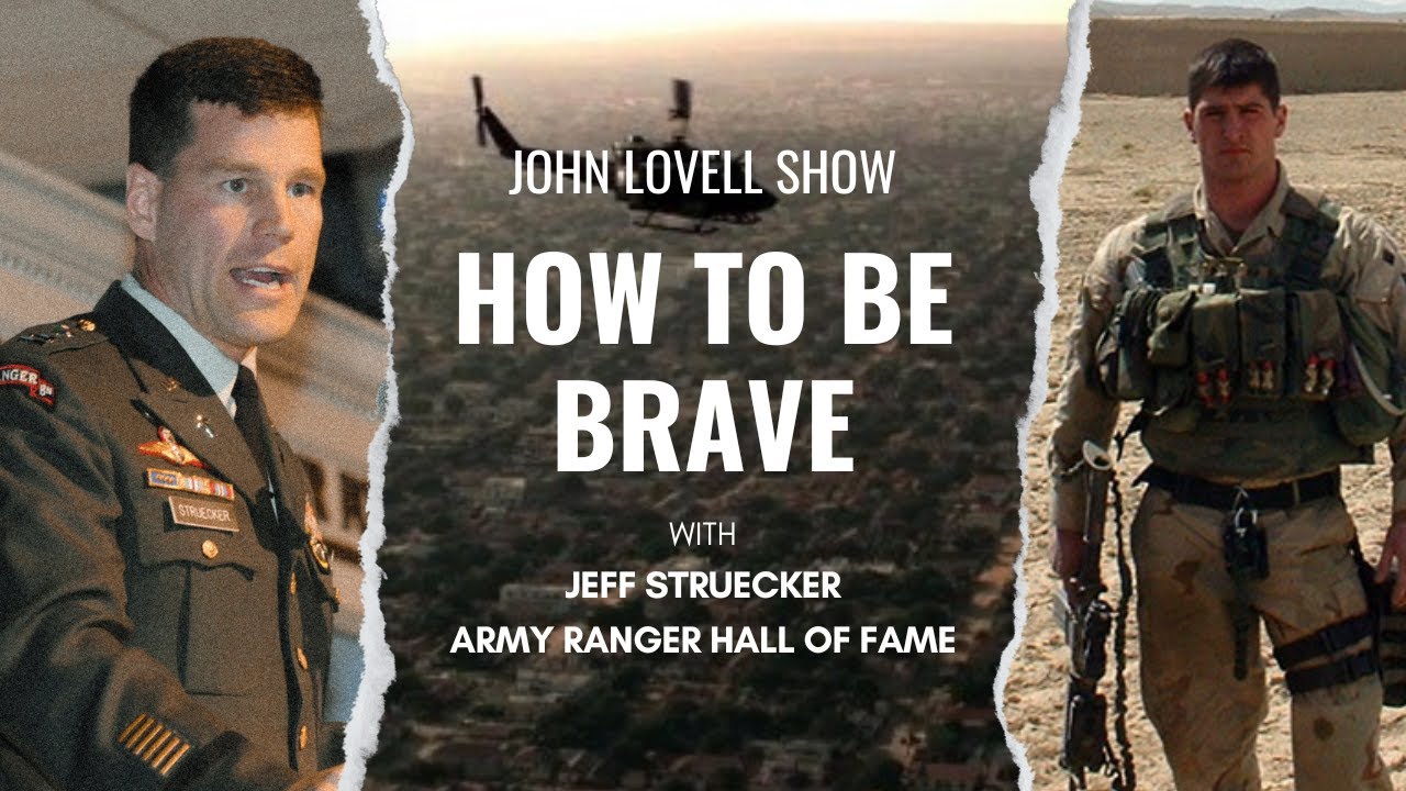 Ep. 004 | Courage & Chaos w/ Black Hawk Down Hero Jeff Struecker - YouTube