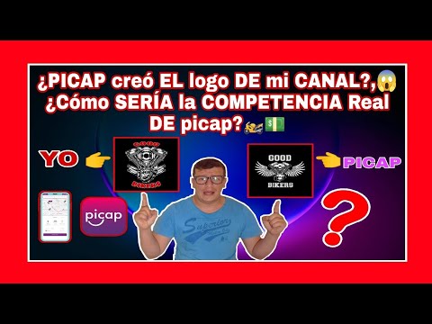 ¿PICAP creó EL logo DE mi CANAL?,😱 ¿Cómo SERÍA la COMPETENCIA Real DE ...