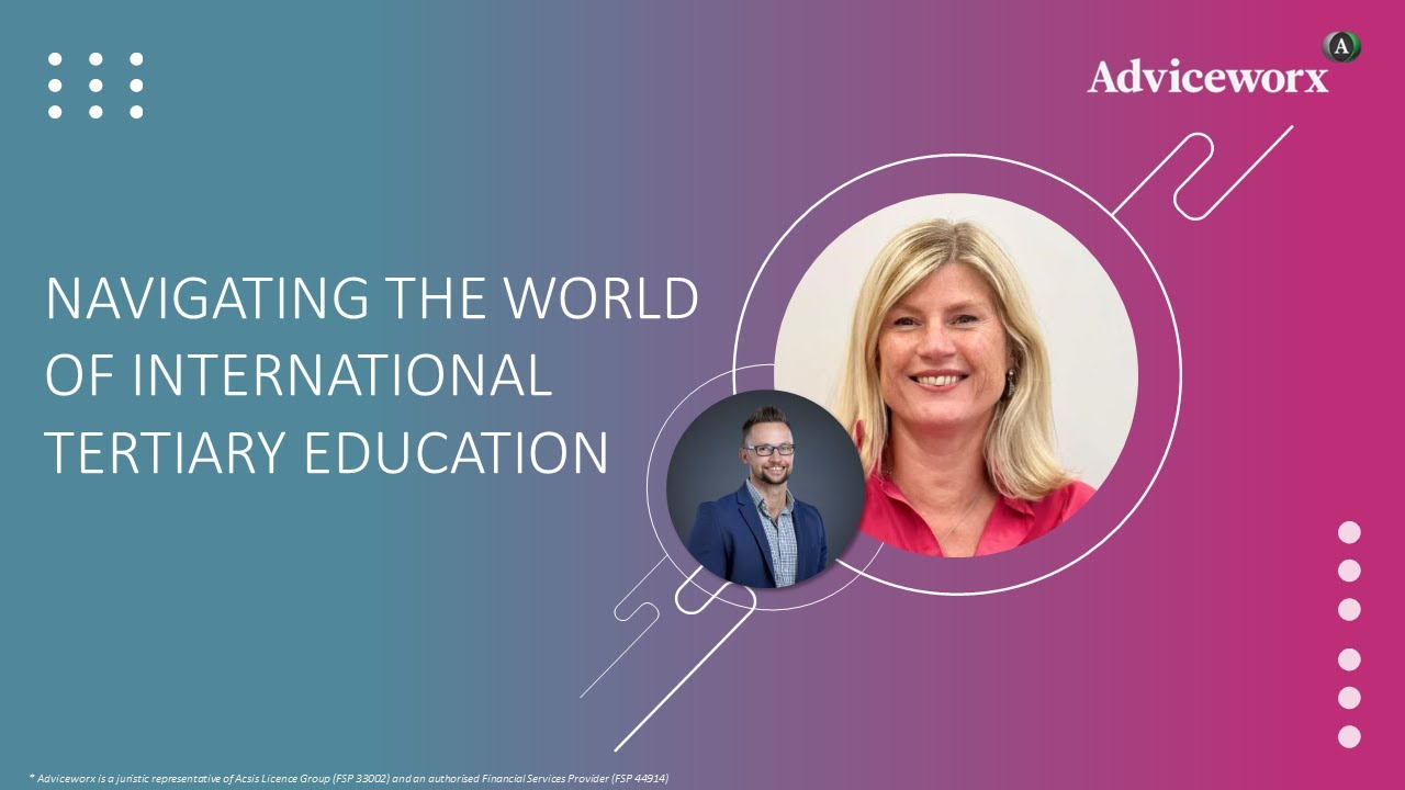 Navigating the World of International Tertiary Education - YouTube