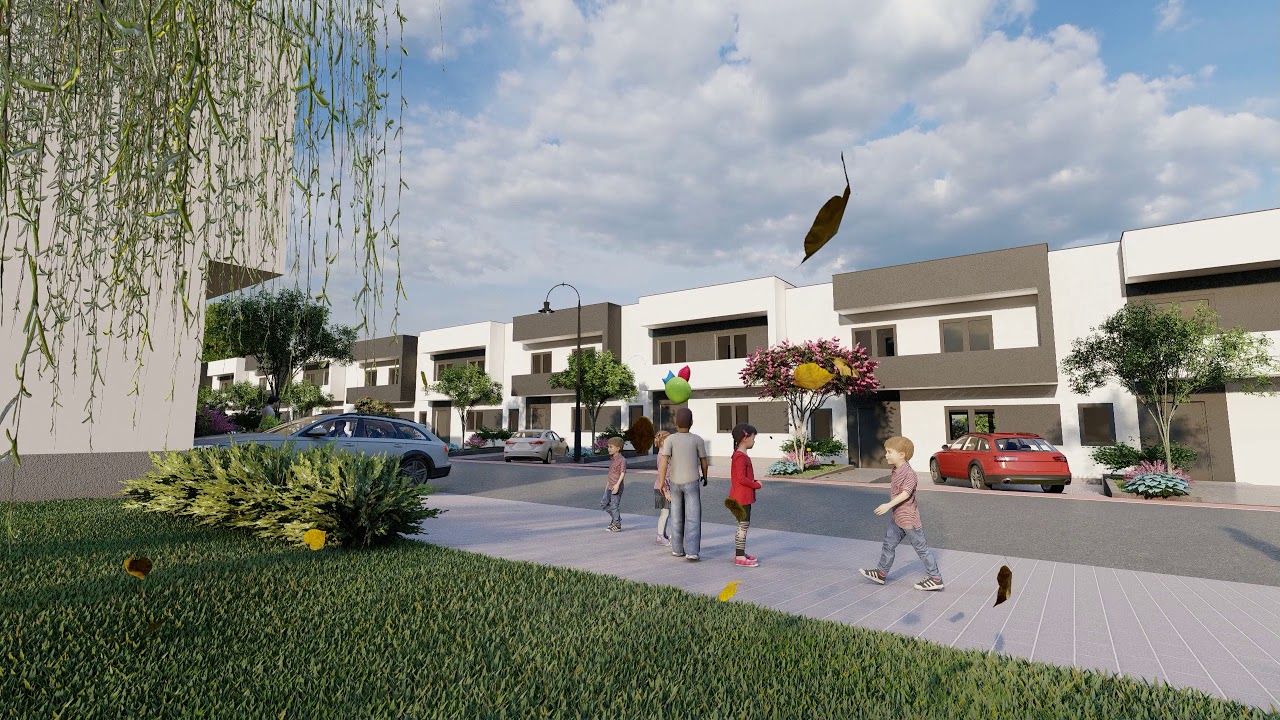 ANSAMBLU REZIDENTIAL - ZALAU, JUD. SALAJ - YouTube