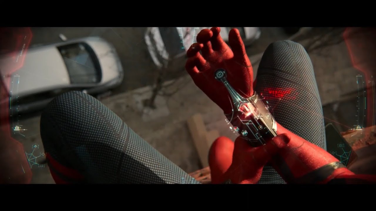 SPIDERMAN ATM Robbery Scene Spider Man Homecoming 2017 Movie CLIP HD ...