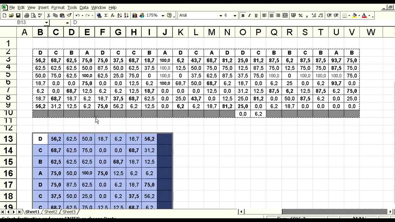 Cum schimbam liniile in coloane in Excel - YouTube