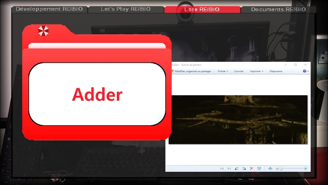 Lore – Adder – Resident Evil - YouTube