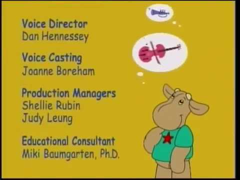 PBS kids bookworm bunch- credits- Elliott moose - YouTube