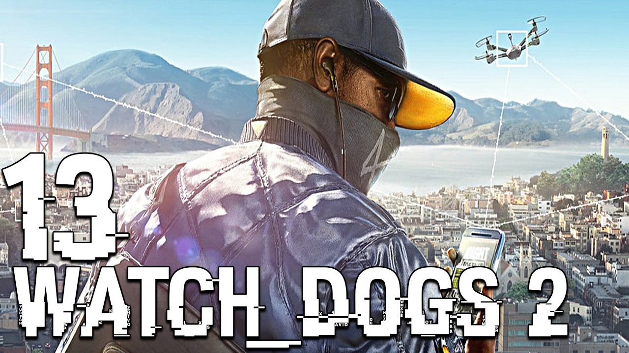Watch Dogs 2 #13 - Die Sons of Ragnarok - YouTube