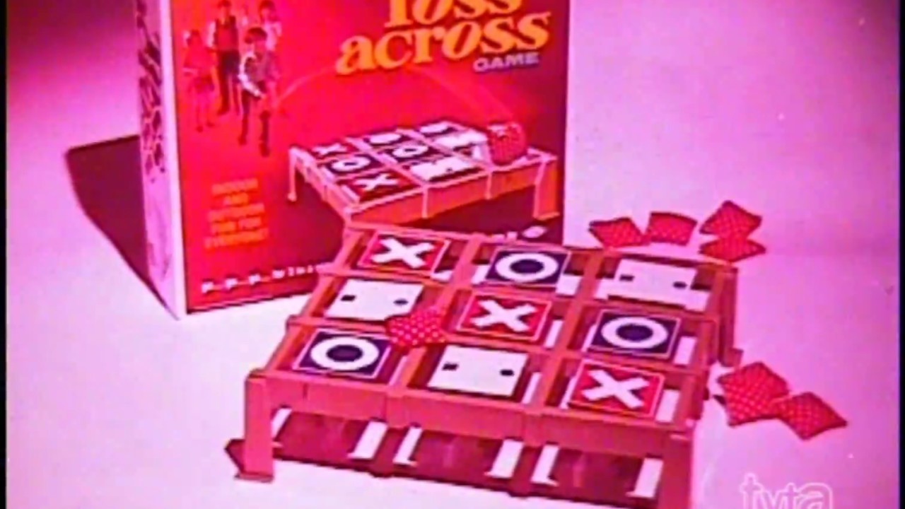 'Toss Across' [Ideal Toys] (1975) | 16mm - YouTube
