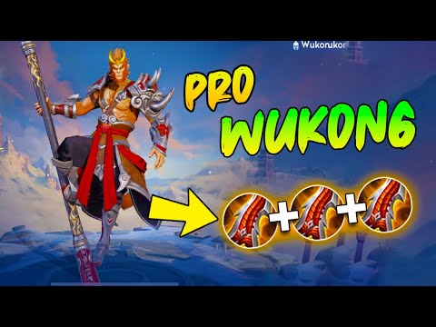 FINALLY!! I TRY WUKONG ONE HIT - WUKONG INSANE DAMAGE (build reveal ...