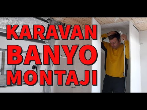 Karavan Banyo Montajı Nasıl Yapılır - Hangi Su Yalıtım Malzemesi Kullanılır -Banyo Önemli Nokta -#16