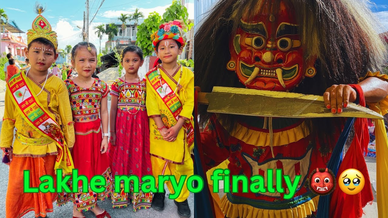 FINALLY LAKHE MARYO 👹😭//KRISNA JANNMA ASTAMI KO DIN SPECIAL👹 - YouTube
