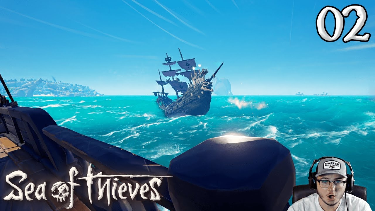 Sea of Thieves - Part 2 - CAPTAIN! LOOK! - YouTube