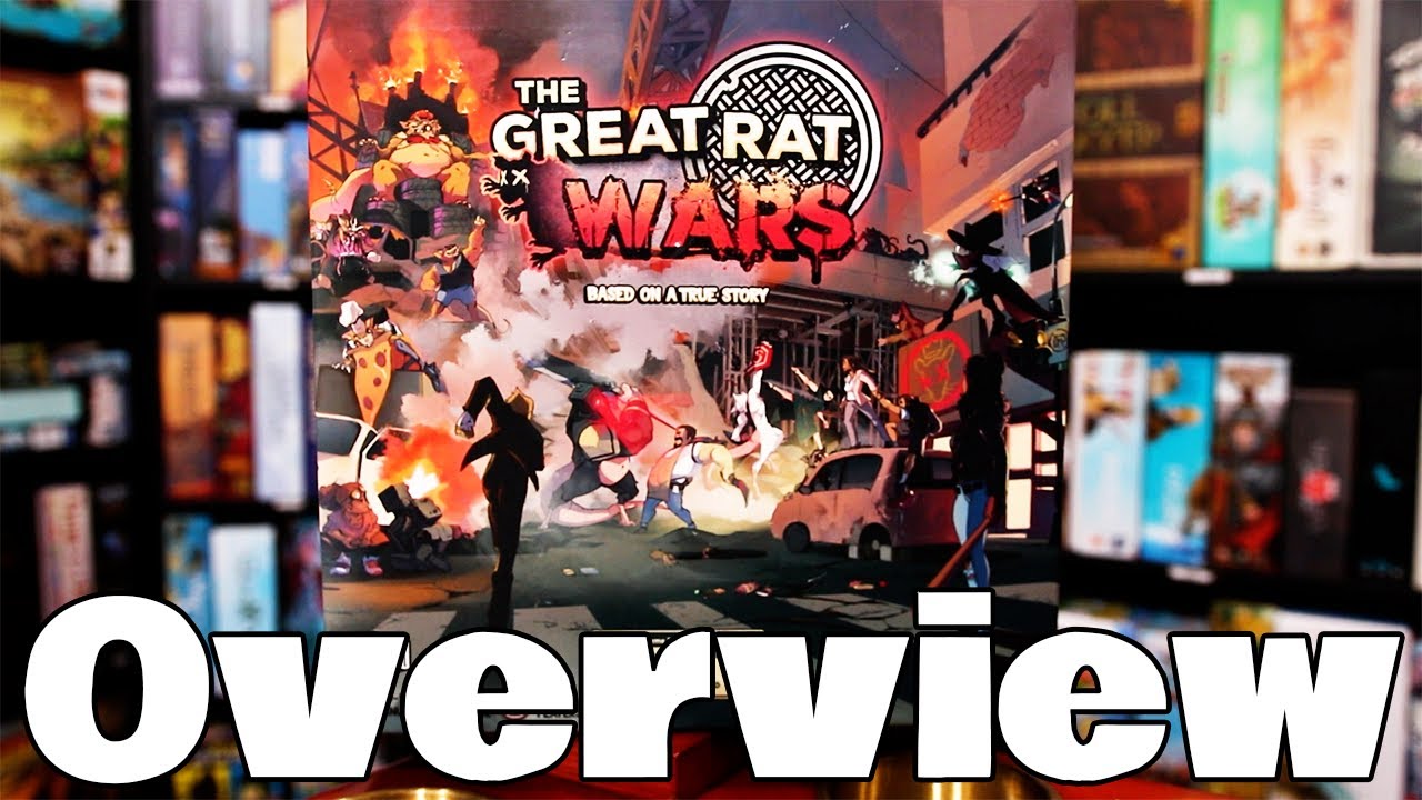 All About The Great Rat Wars | Overview - YouTube
