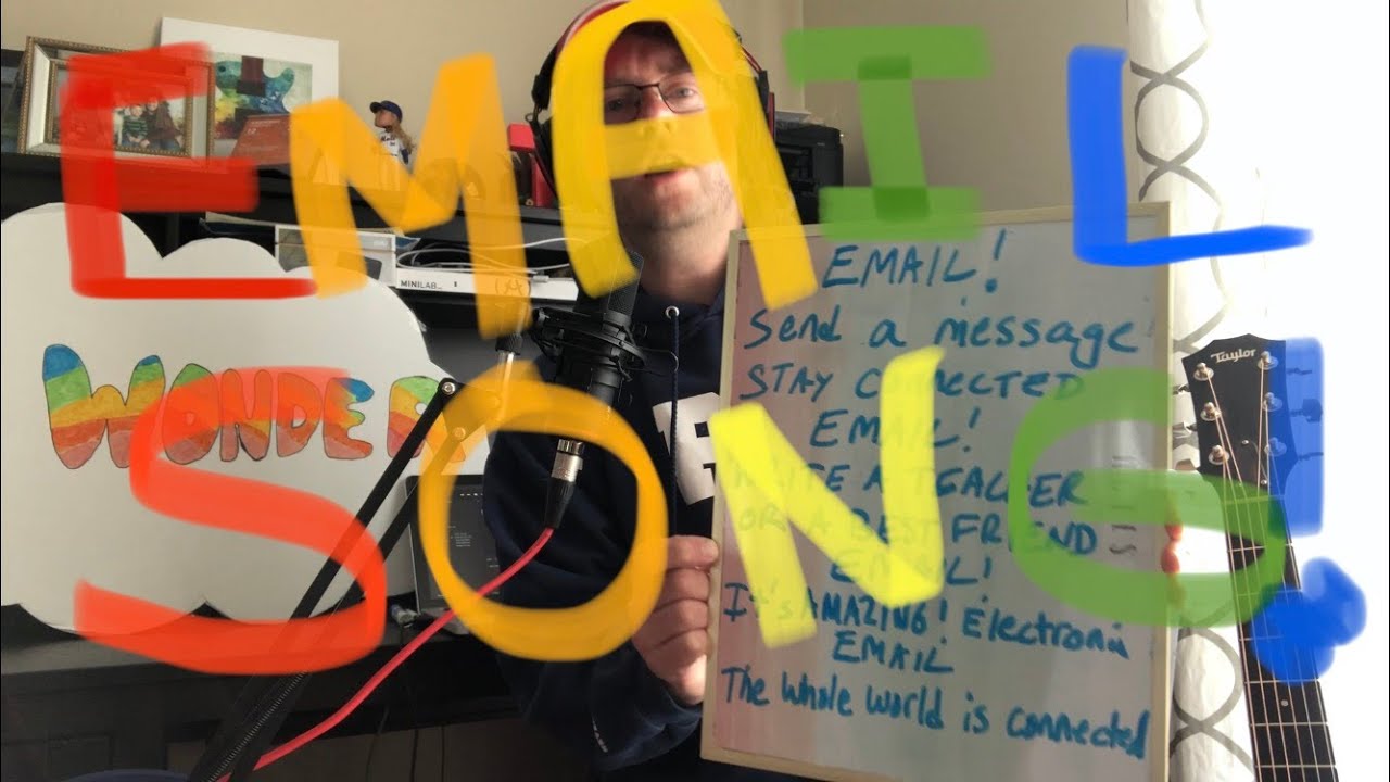 The Email Song - YouTube