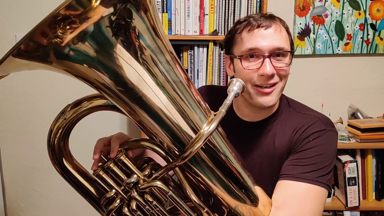 Tuba- C Major Scale - YouTube
