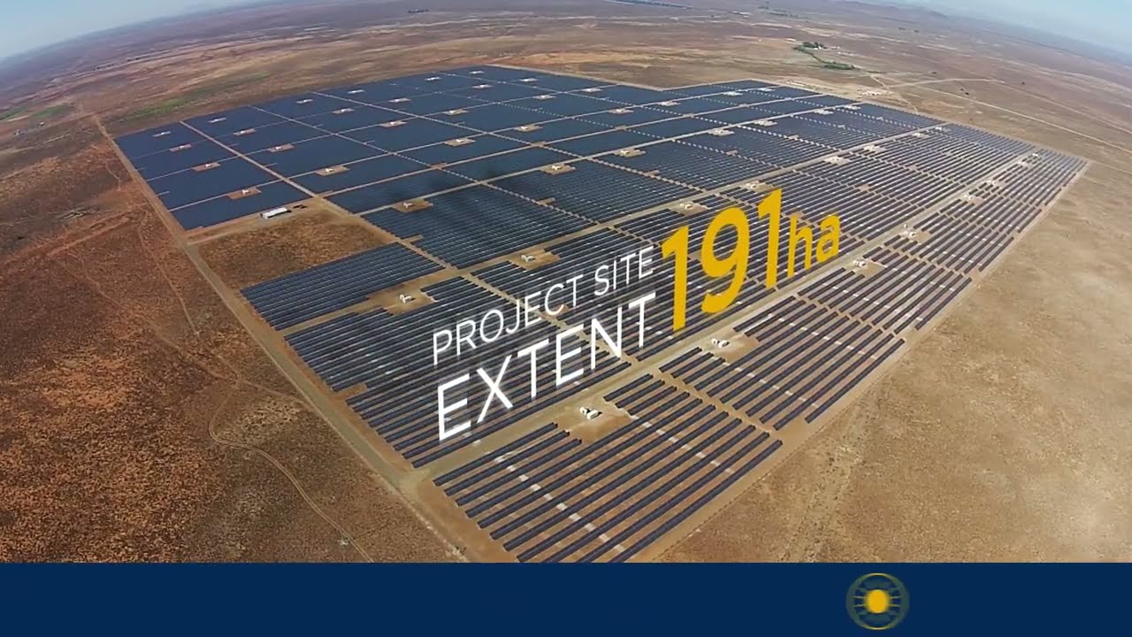 Solar Capital De Aar solar farm - YouTube