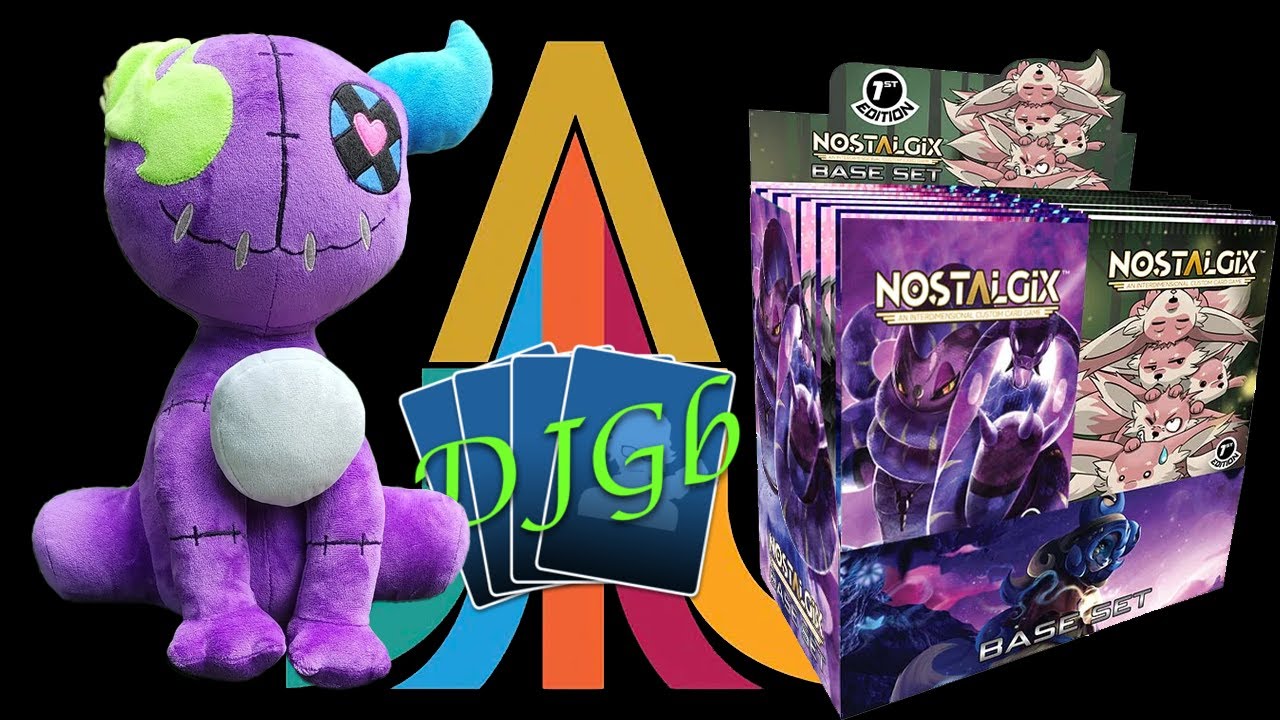 Nostalgix 1st Edition Booster Box Opening! - YouTube