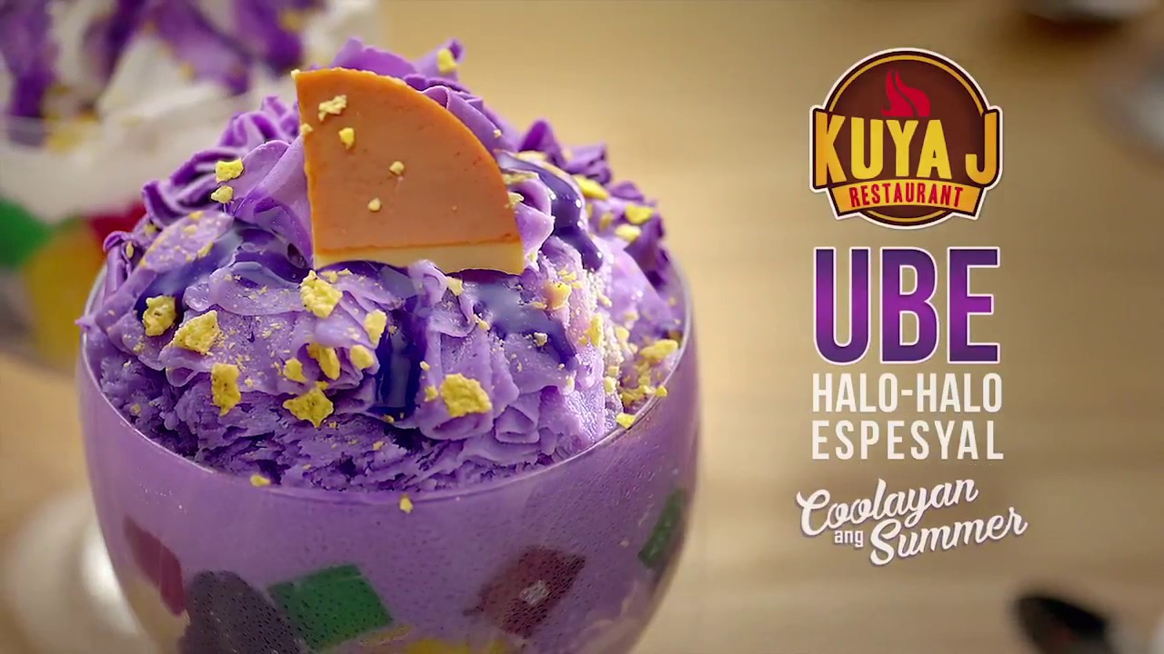 KUYA J Ube Halo-Halo Espesyal - YouTube