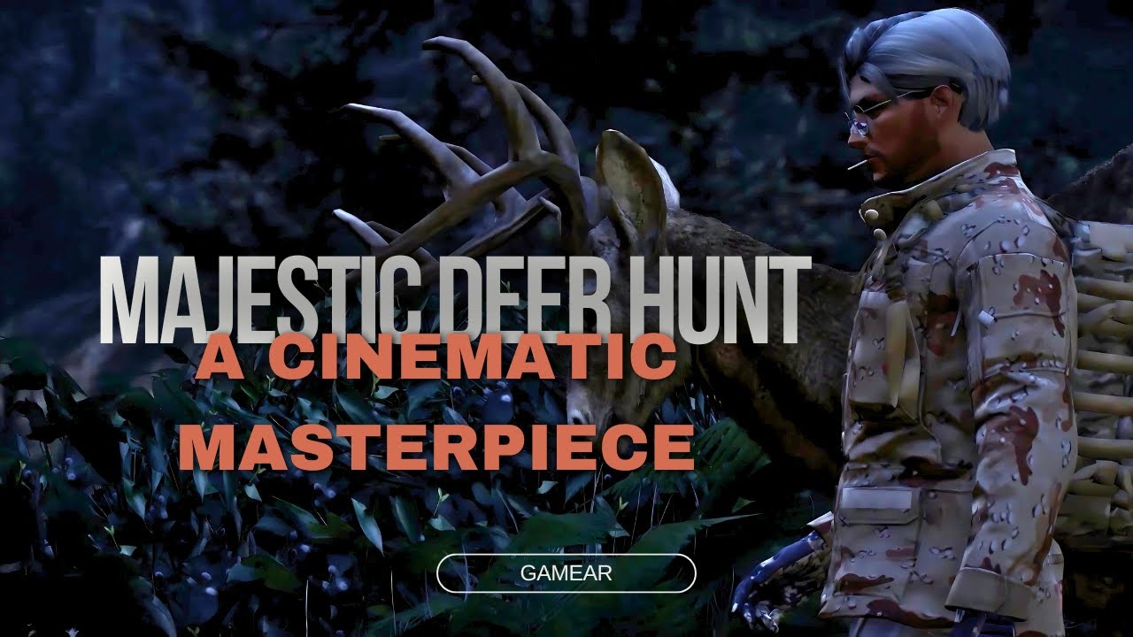 "Majestic Deer Hunt: A Cinematic Masterpiece" | FiveM Cinematic Film l ...