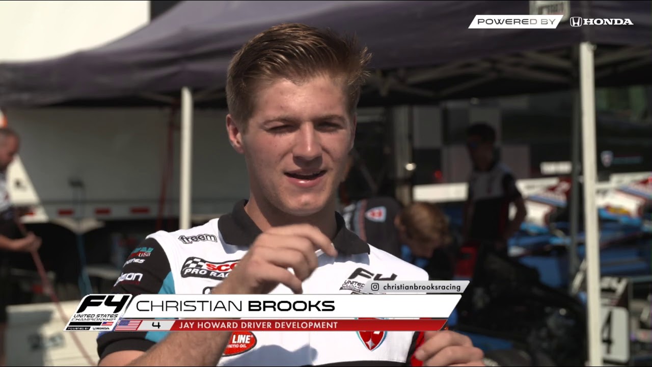 Christian Brooks Gives Turn by Turn of VIR - YouTube
