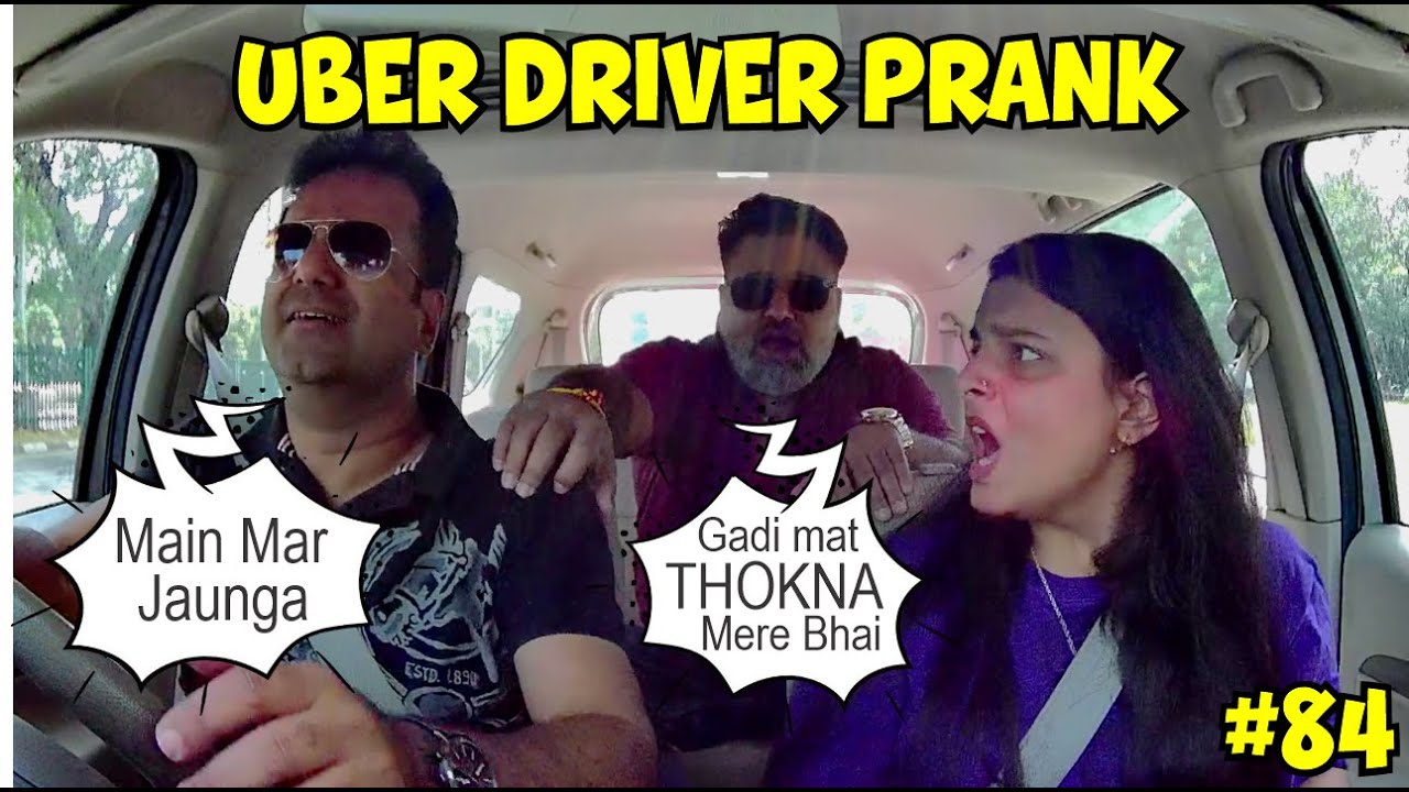 Uber Driver Prank #uberprank #CarFooling - YouTube