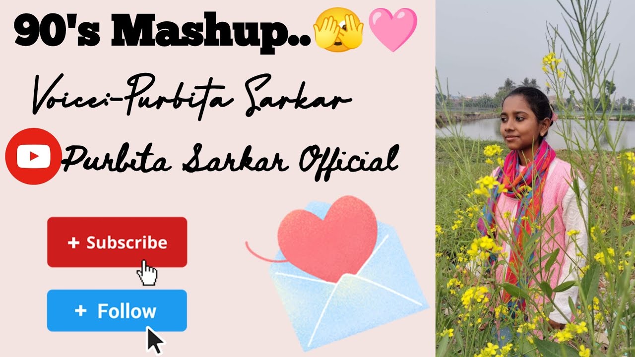 90's Mashup..🫣🩷|Purbita Sarkar Official|@Lata-Mangeshkar ...