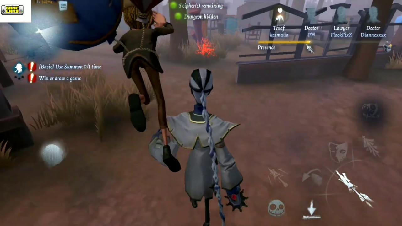 New Place and New Killer || Identity - V Streaming || GAMEPLAY - YouTube