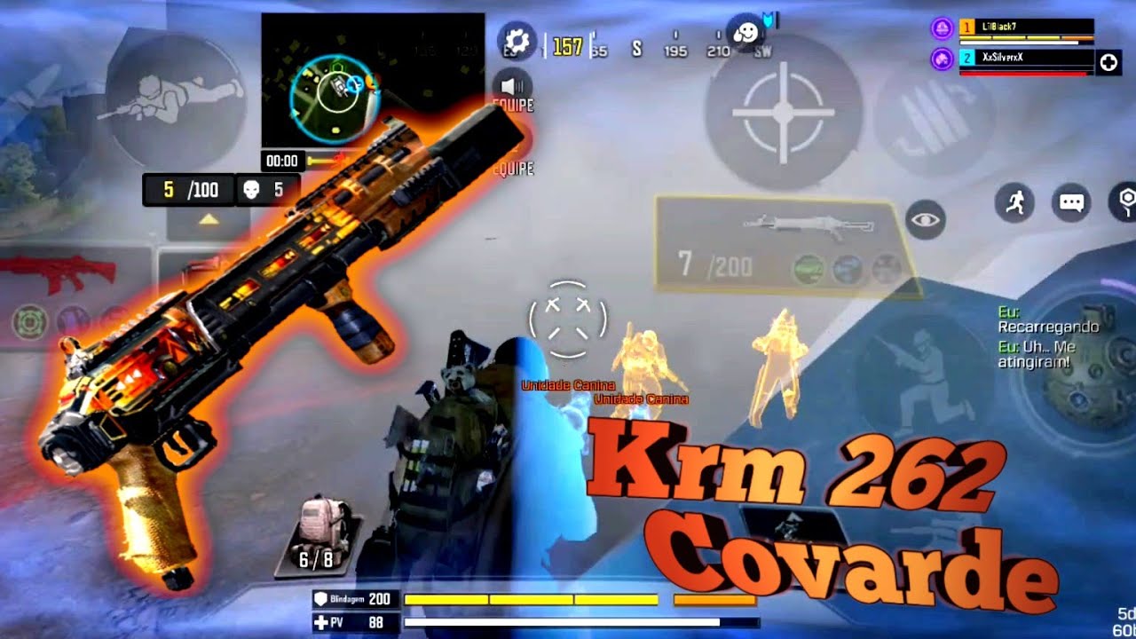 ARMA DE PRO PLAY FINAL DE PARTIDA COD MOBILE - YouTube