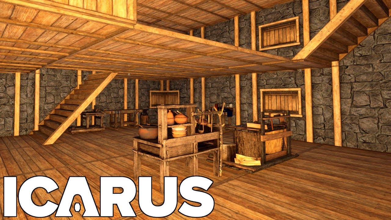 Can we KEEP this CABIN from COLLAPSING? | Icarus S3E27 - YouTube