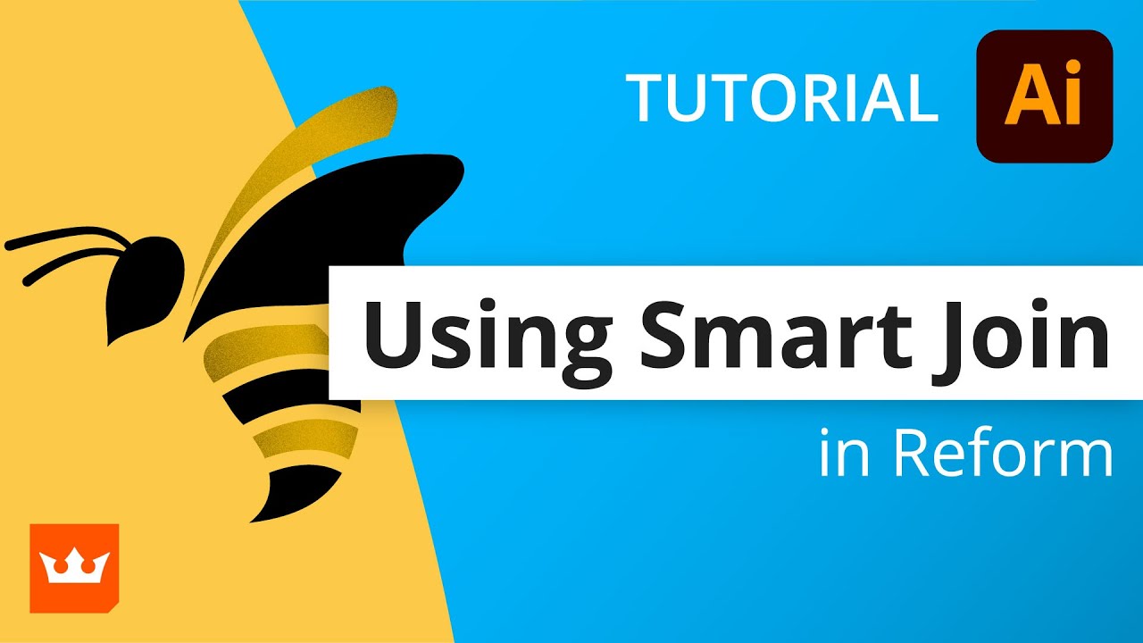 Smart Join - tutorial for Reform plugin for Adobe Illustrator - YouTube