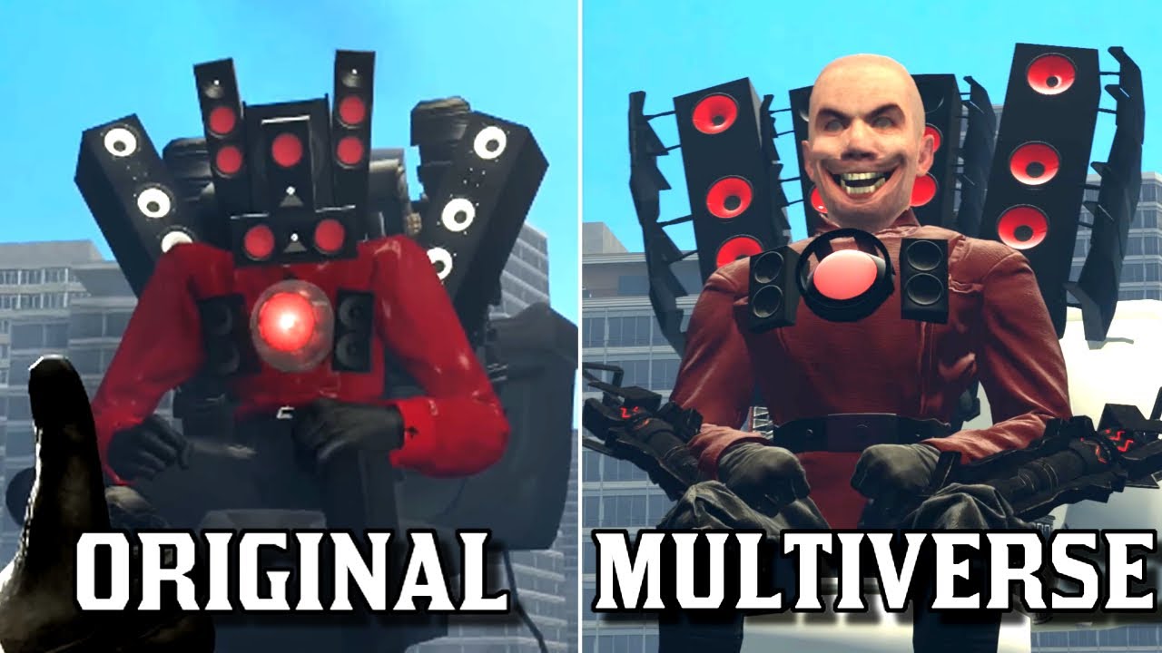 skibidi toilets vs multiverse all episodes (new seasons) - YouTube